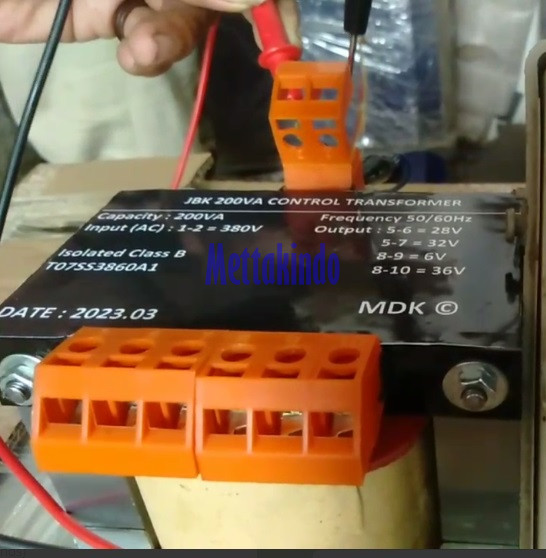 Trafo Kontrol atau Control Transformer